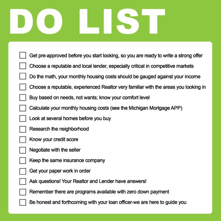 MSHDA First-Time Home Buyer Assistance Programs | Michigan Mortgage